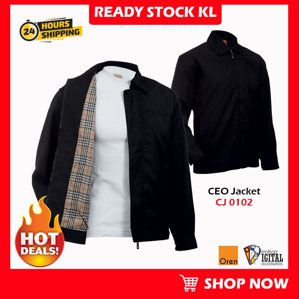 CJ0102 OREN SPORT ORIGINAL NO 1 CEO EXECUTIVE JACKET / JAKET KORPORAT ...