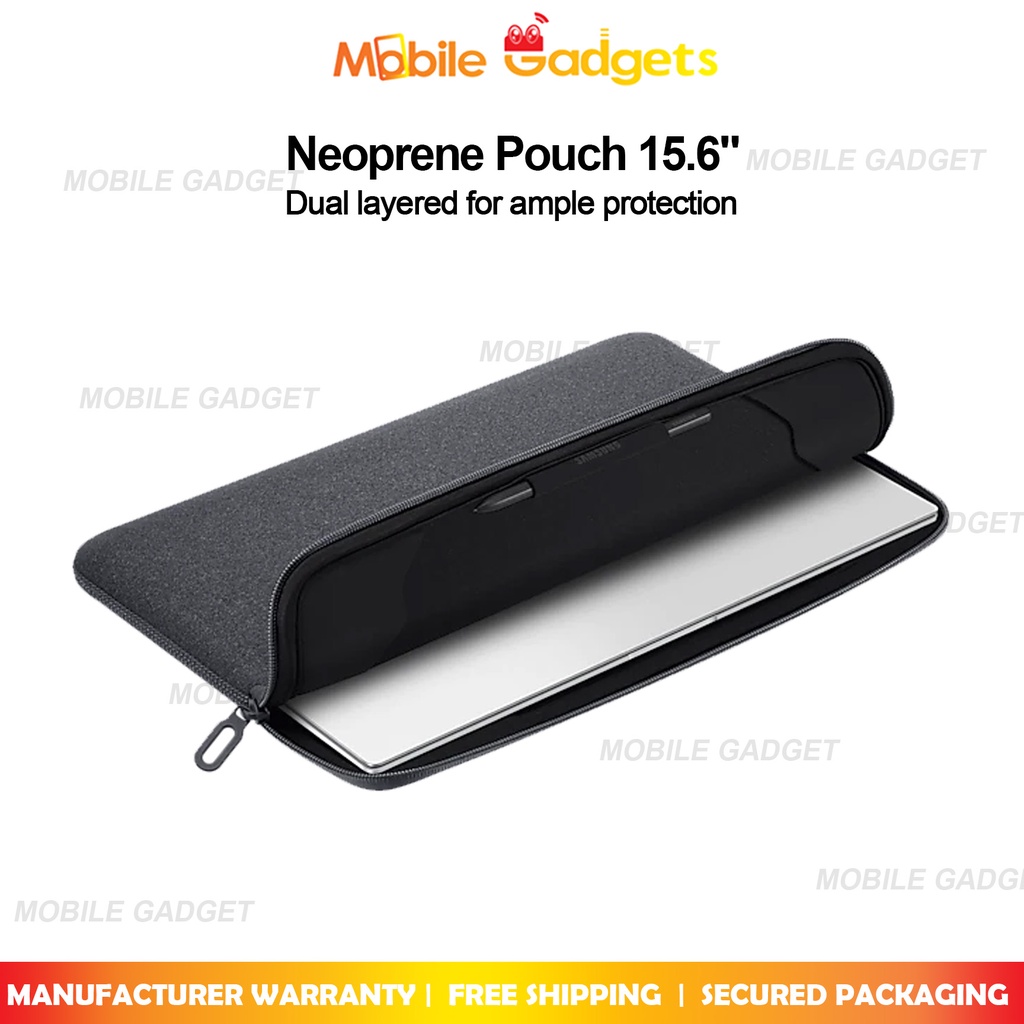 Samsung Neoprene Pouch 15.6" | Original New Set | Shopee Malaysia