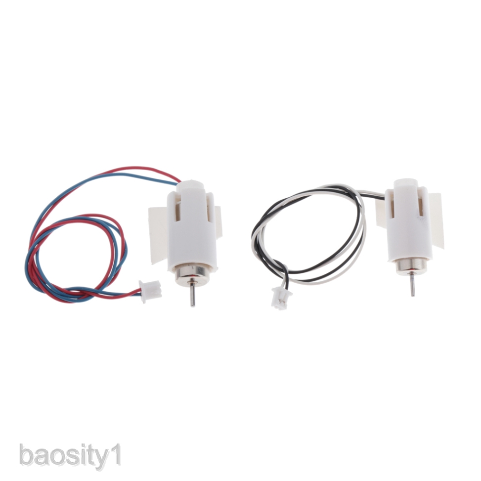 [baositybfMY] 2pcs RC Plane Positive& Rotation Motor Set for Wltoys XK ...