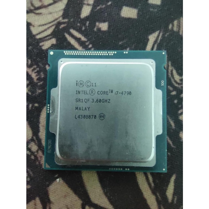 Intel I7 4790 I7 4770 I5 4590 I5 3470 Core Processor Used