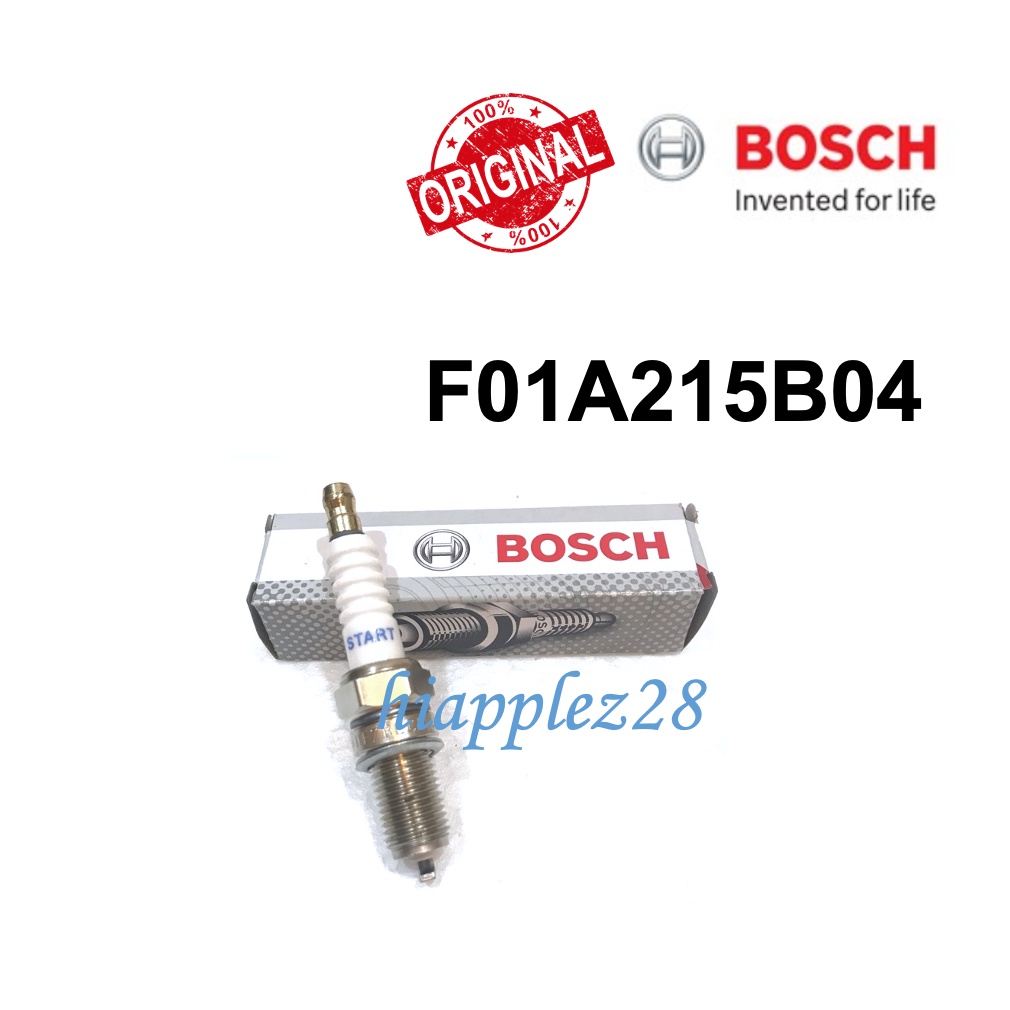 Standard Spark Plug BOSCH (ORIGINAL) F01A215B04 H7DC | Shopee Malaysia