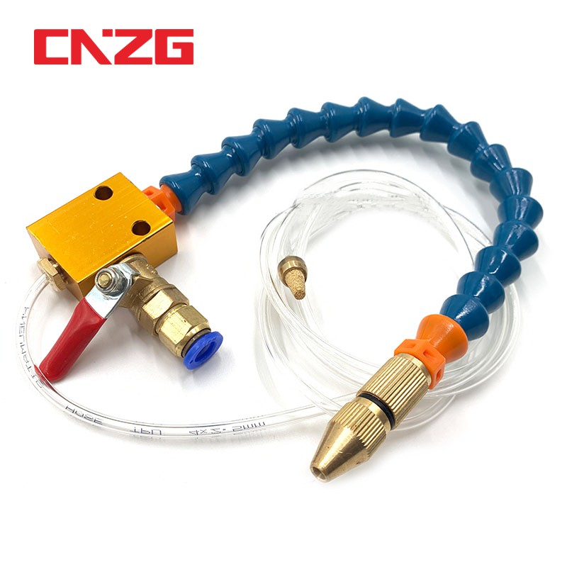Cooling spray mist lubrication coolant system CNC lathe milling ...