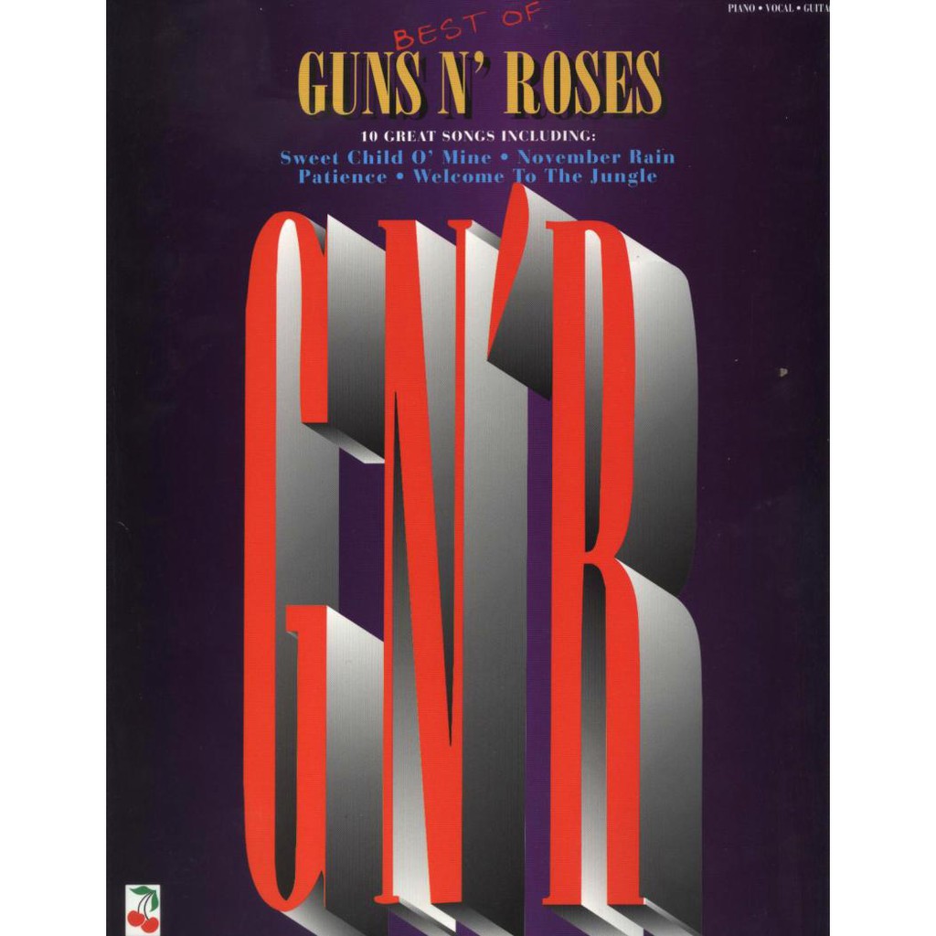 (Guitar Pdf fmt) GNR - Best of GNR | Shopee Malaysia