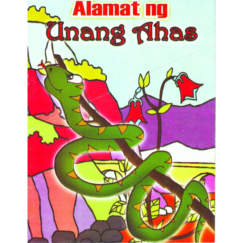 Story Book / Coloring Book Tagalog English (Alamat ng Unang Ahas ... Story Book / Coloring Book Tagalog English (Alamat ng Unang Ahas ...