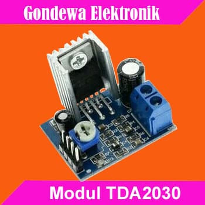 Tda2030a TDA2030 audio amplifier Module | Shopee Malaysia