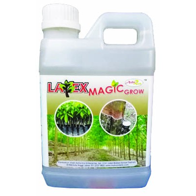 AzfaRich Getah - Latex Magic Grow Organic Fertilizer 1 Liter ...