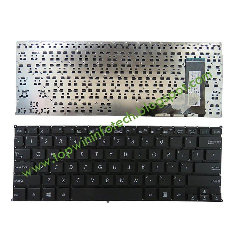 ASUS E202 X205 X205T X205TA E202S E205 E202MA TP201SA KEYBOARD | Shopee ...