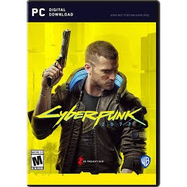 CYBERPUNK 2077 ORIGINAL PHYSICAL DISC FOR PC | Shopee Malaysia