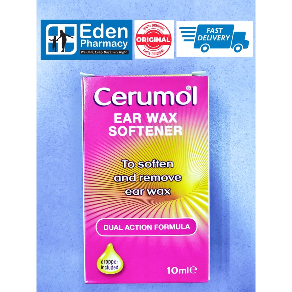 Cerumol Ear Wax Softener ( 10ml ) Ear Drop x 1 | Shopee Malaysia
