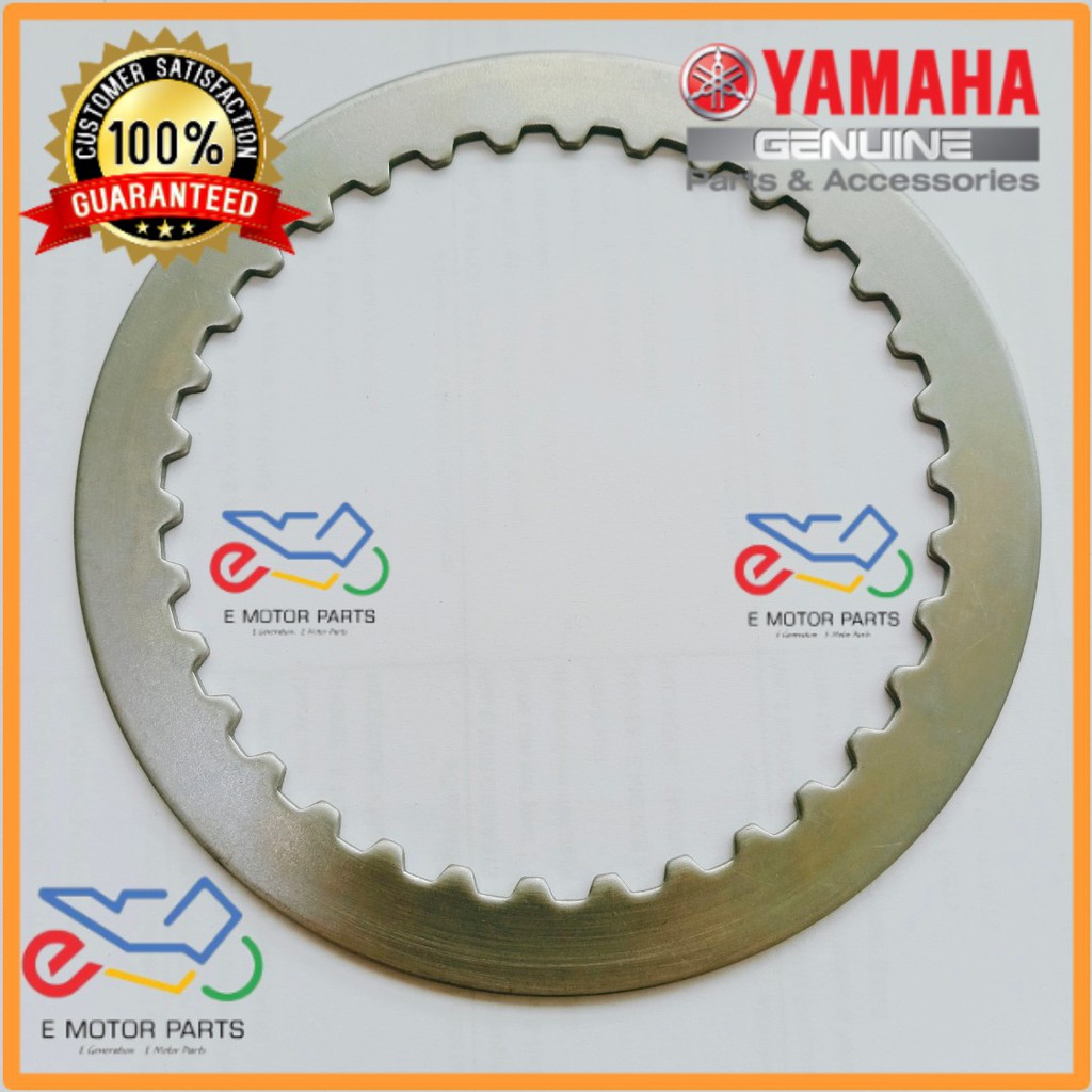 135LC CLUTCH ES LC135 HAND CLUTCH PLATE CLUTCH IRON METAL BESI [100% ORIGINAL YAMAHA] - 2S4 ...