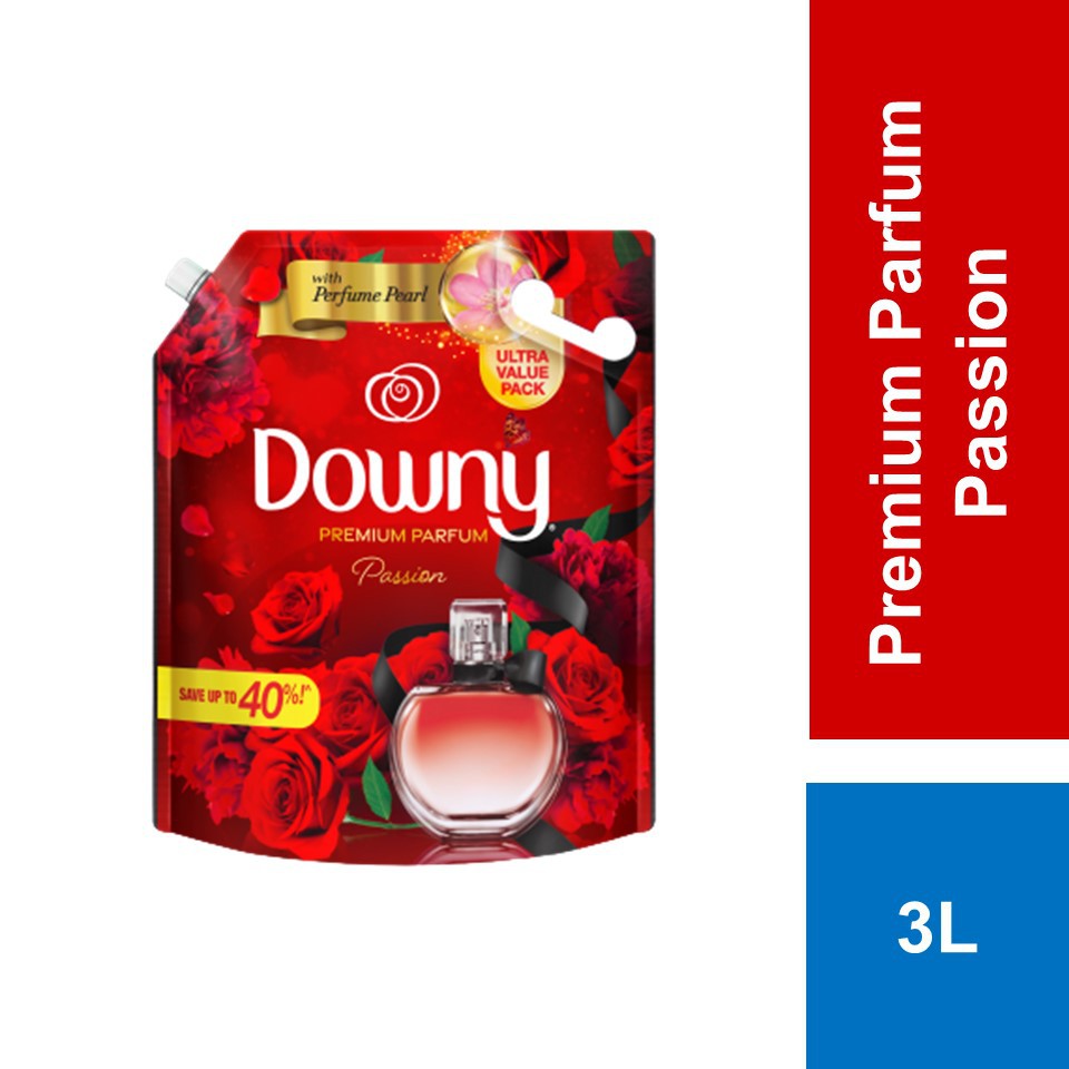 Downy Premium Parfum Passion Concentrate Fabric Conditioner with ...