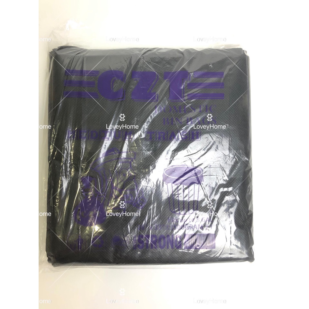 Rayaco 12 Gallon Tong Sampah Plastic Rubbish Bin Garbage Dustbin Dust ...