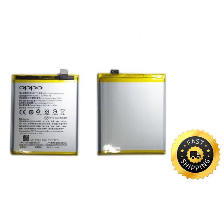 Oppo Realme 2Pro Battery (BLP683) -3500mAh | Shopee Malaysia