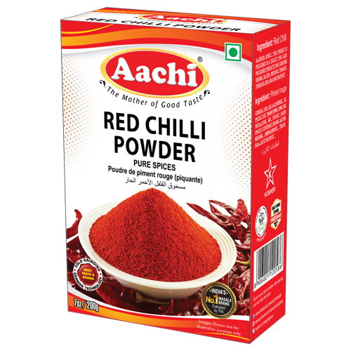 Aachi Red Chilli Powder 200g (Serbuk Cili) | Shopee Malaysia