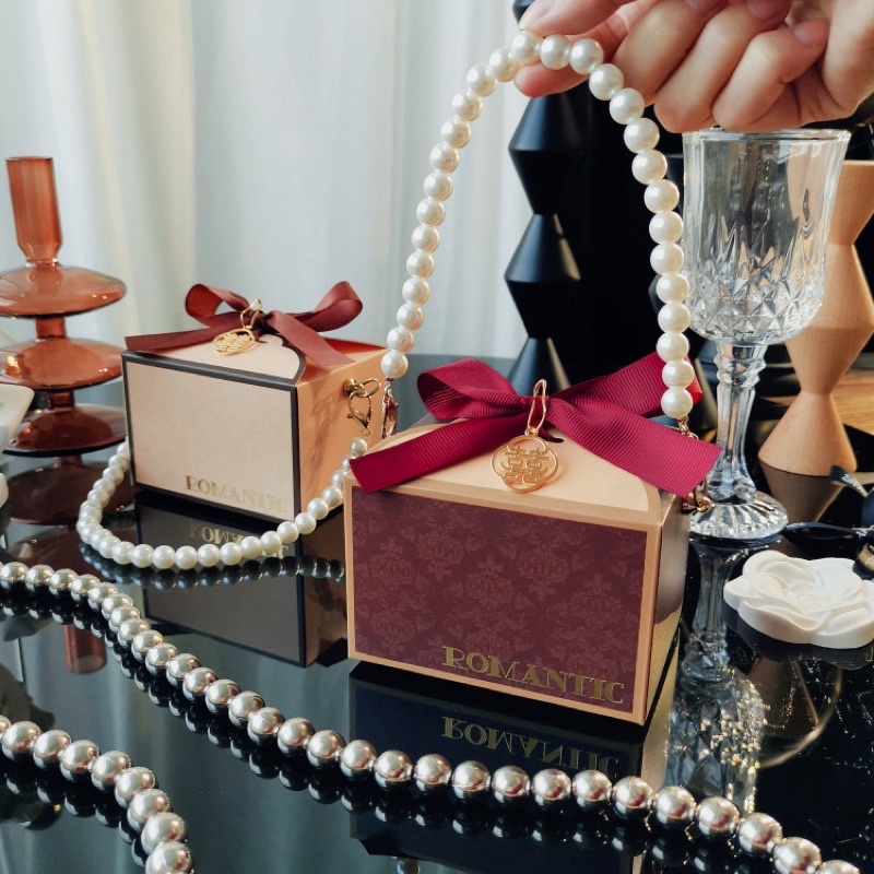 【Ready Stock】Gift box Paper box Wedding Gift box礼物盒 纸盒 伴手礼盒 | Shopee ...