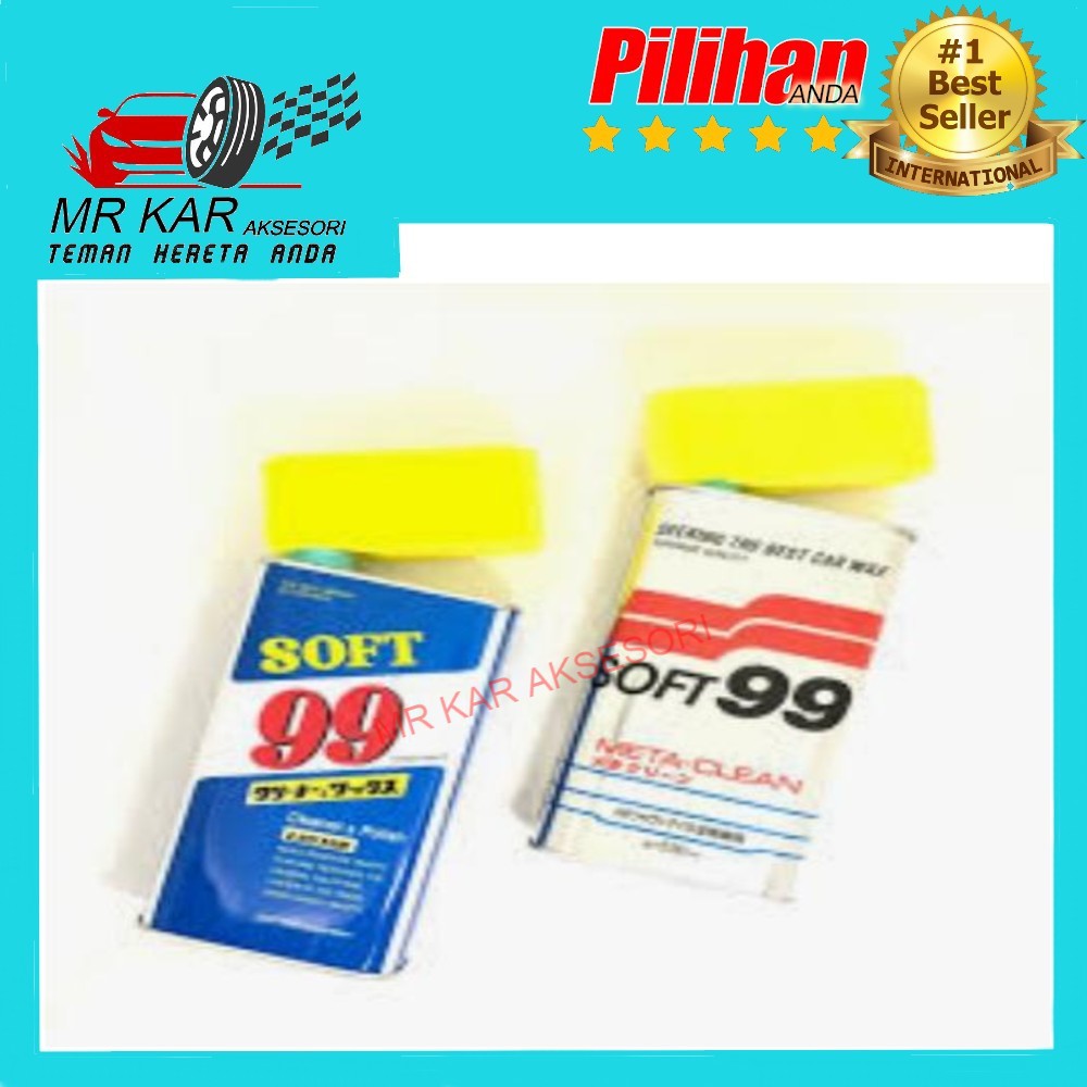 Soft 99 Meta Clean / Luster Cleaner & Polish 530ml SUPERIOR QUALITY ...