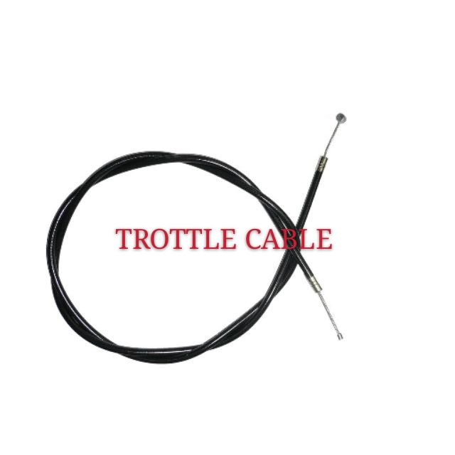 THROTTLE CABLE C70 C70Z GBO FAME EX5 EX5 DREAM WAVE125 TALI MINYAK ...