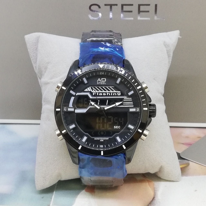 Adsteel Flashing Fashion Watch | Shopee Malaysia