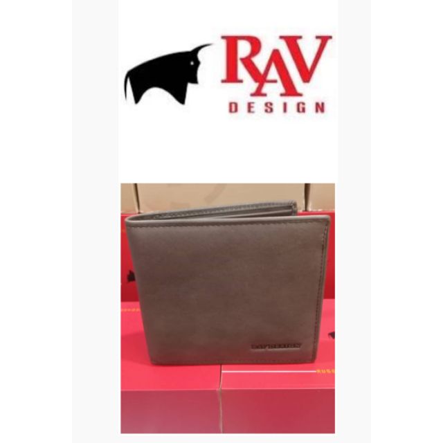 100% Original] RAV DESIGN Leather Wallet(YRW335-G2-91190) | Shopee Malaysia