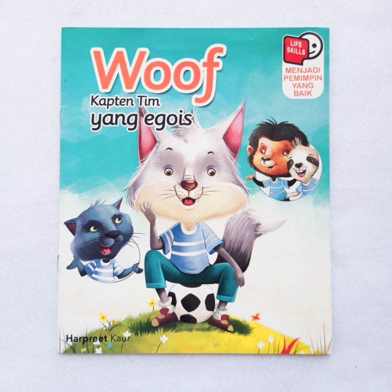 Woof Egoist Team Captain - Harpreet Kaur | Shopee Malaysia