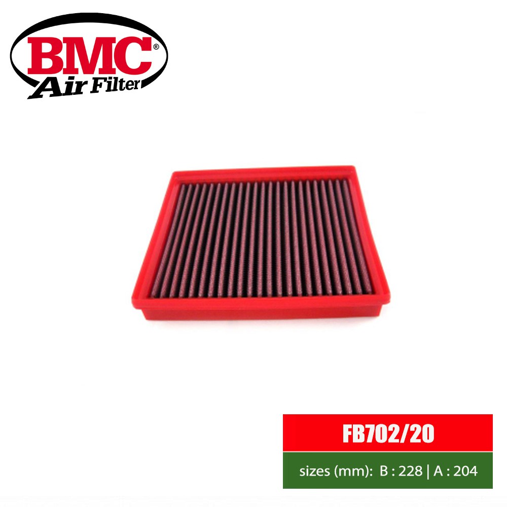 BMW F30/F20/F32 (FB702/20)-BMC Air Filter | Shopee Malaysia