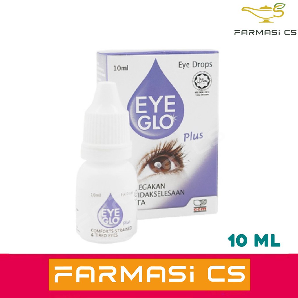 Eye Glo Plus 10ml EXP:11/2027 [ FARMASI CS ] | Shopee Malaysia