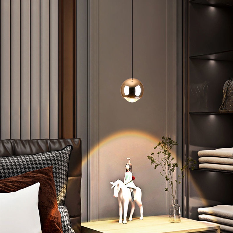 Nordic Pendant Light Modern Simple Living Room Dining Chandelier ...