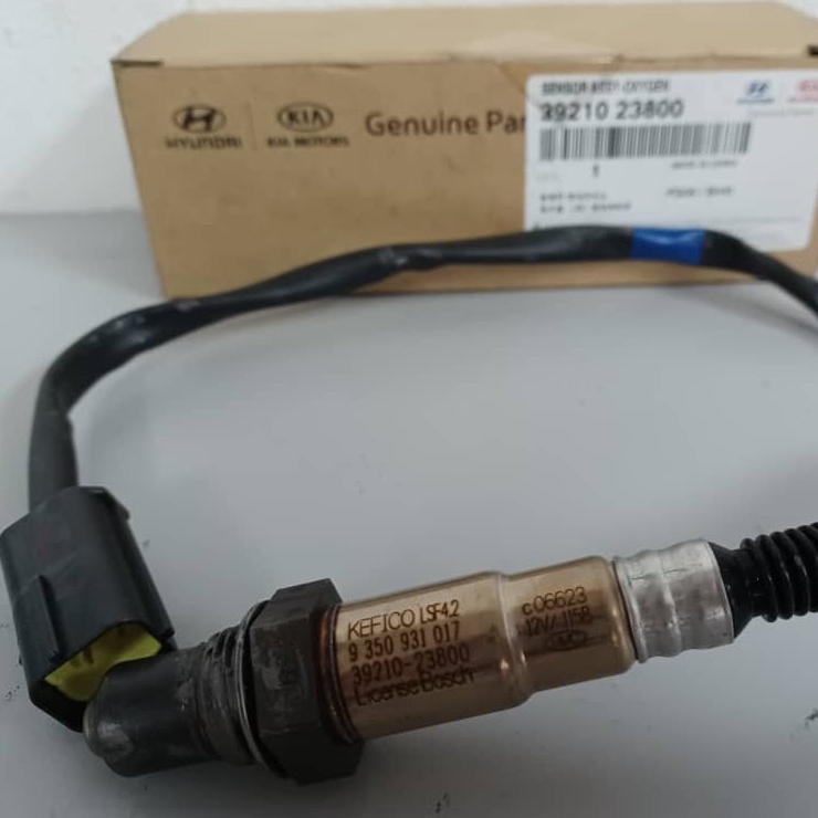 OXYGEN SENSOR / O2 SENSOR (GENUINE) NAZA CITRA / KIA SPORTAGE / HYUNDAI ...