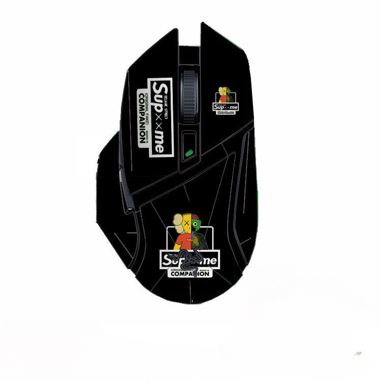 Mouse Skin for Razer Basilisk V3 Sticker Matte Gaming Mouse Skates Grip ...