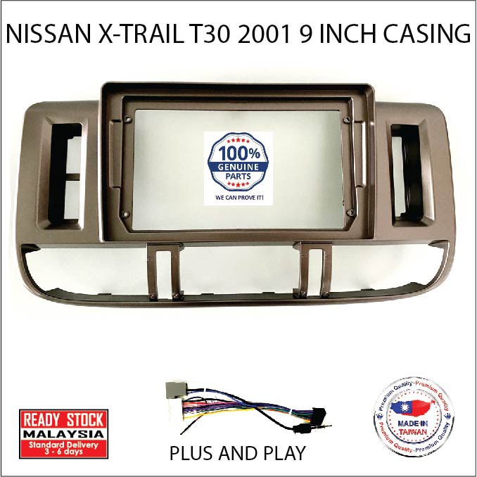 Nissan X-Trail T30 2001 9 Inch Android Player Casing | Shopee Malaysia