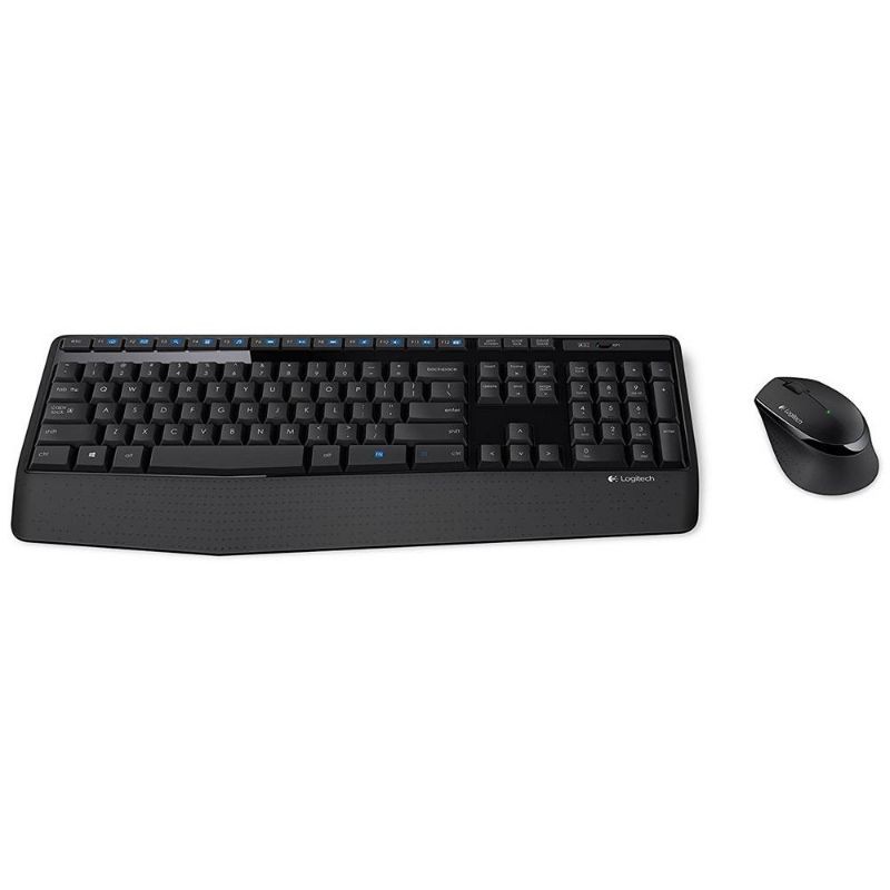 Logitech MK345 Wireless Keyboard + Mouse [Combo] | Shopee Malaysia