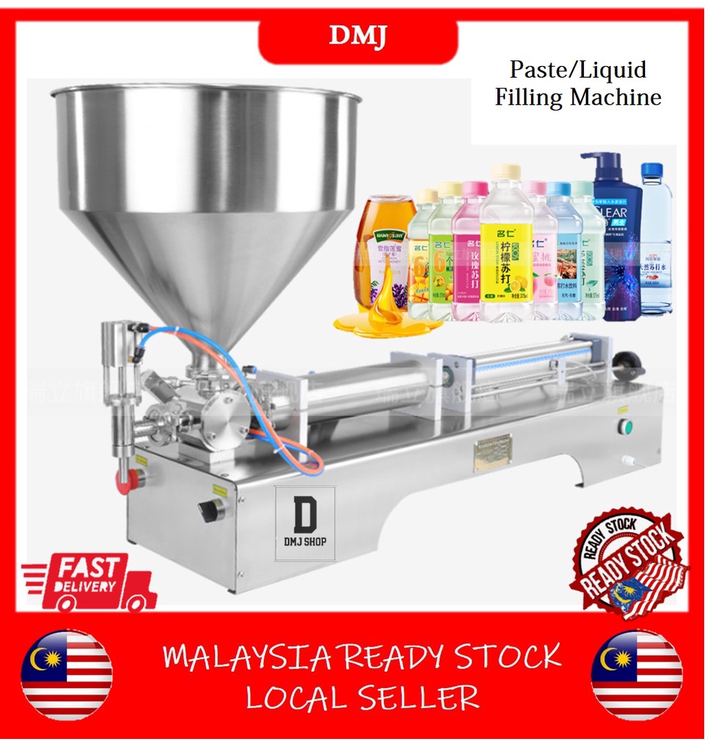 Paste Sauce Liquid Honey Beverage Dispenser Filling Machine Capacity ...