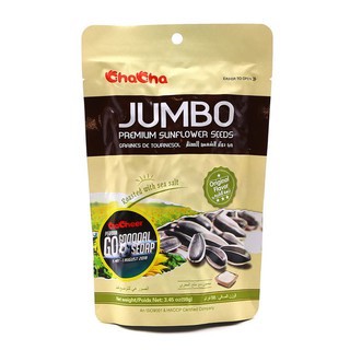 Ready stock 100% Ori Chacha Jumbo Sunflower Seeds With Sea Salt 98G ...