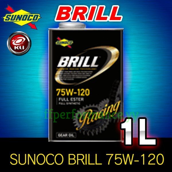 SUNOCO BRILL GEAR 75W-120 | Shopee Malaysia