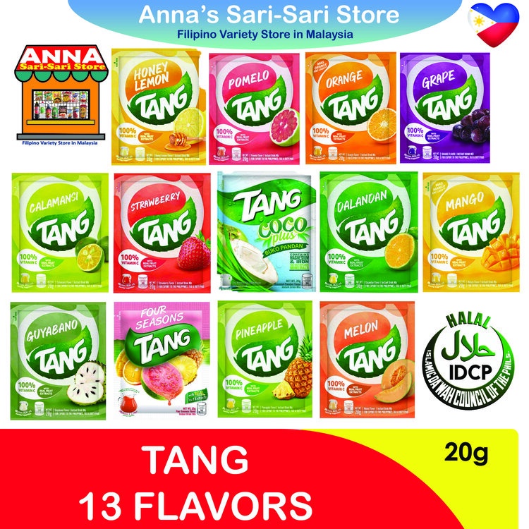 TANG ASSORTED FRUIT POWDER JUICE 19 GRAMS (HALAL) | Shopee Malaysia