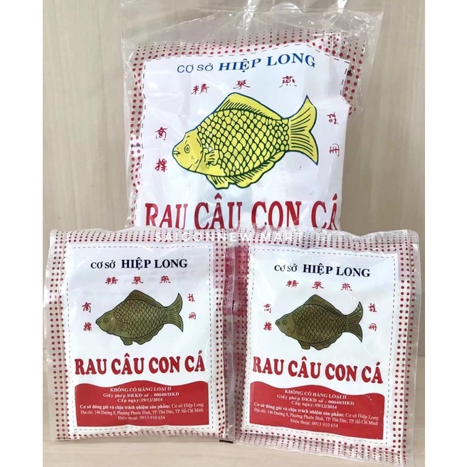 Bot Rau Cau Con Ca Gion - Jelly Powder 1 Pack 500gr | Shopee Malaysia