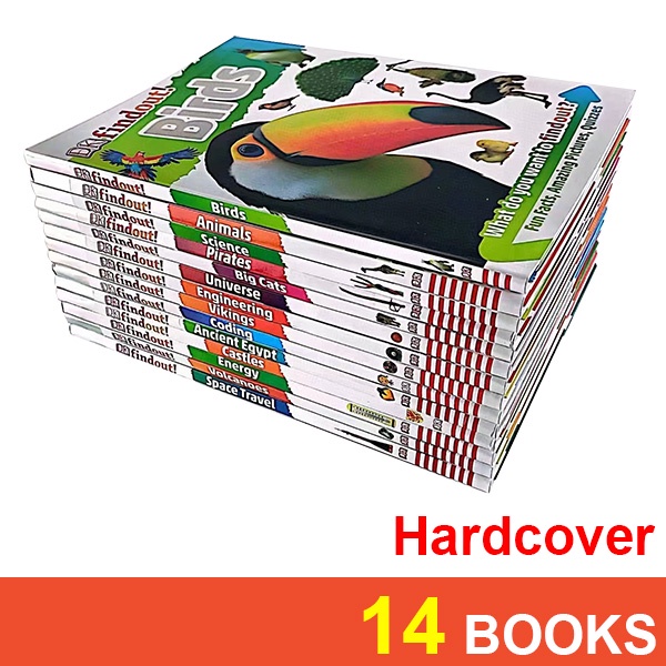 [READY STOCK][HARD COVER]DK Findout Science / Engineering / Coding ...