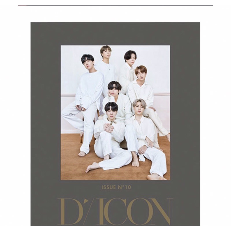 Bts - DICON MAGAZINE (FULLSET) | Shopee Malaysia