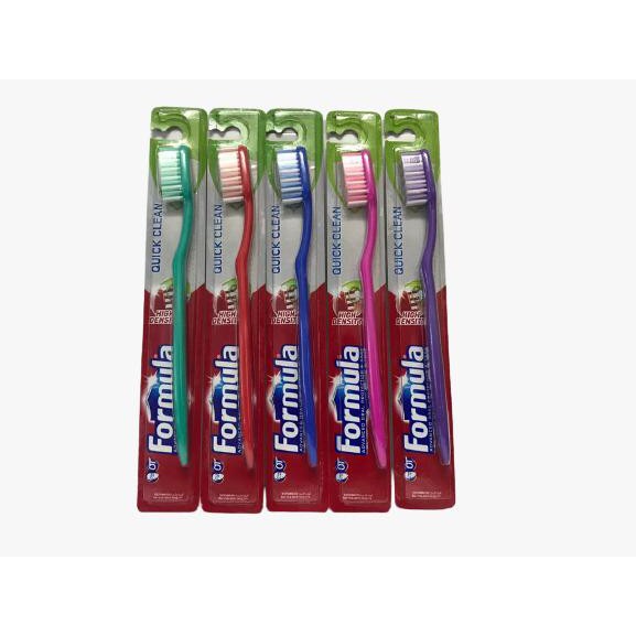 Formula Toothbrush Quick Clean | Shopee Malaysia