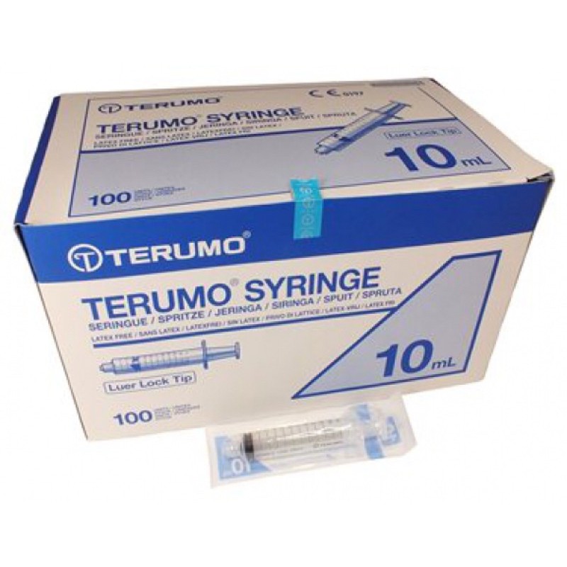 Terumo Syringe 10mL Luer Lock / Luer Slip Tip, 100pcs/BOX | Shopee Malaysia