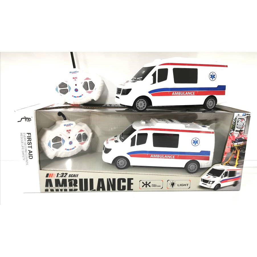 1:32 SCALE Remote Control Ambulance Toys Vehicle | Shopee Malaysia