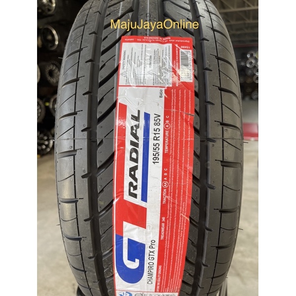 **1pc**195 55 15 GT RADIAL GTX PRO tyre tayar tire 185/55-15 , 195/55-15 , 215/45-17 ,235/40 ...