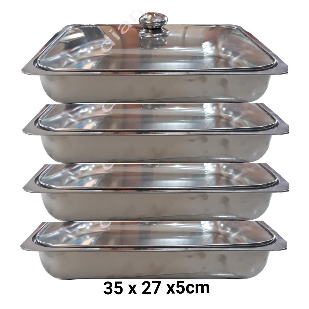 Buffet - tray - dulang hidangan - buffet tray. | Shopee Malaysia