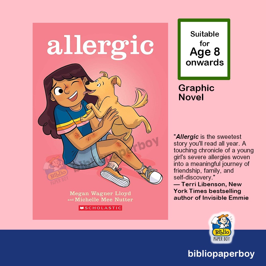 Allergic : A Graphic Novel (Full Colour) | Shopee Malaysia
