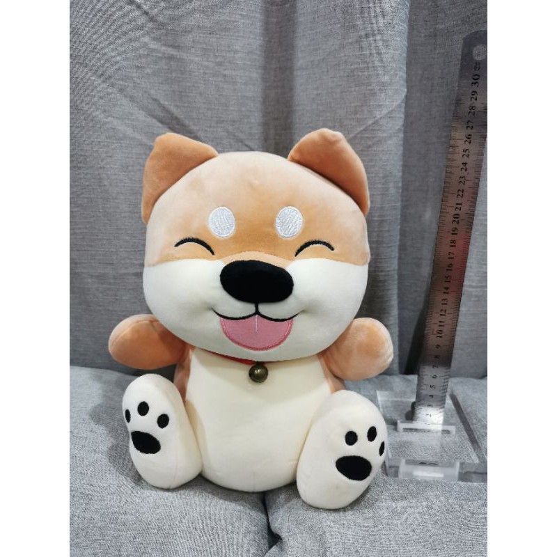 [Ready Stock] 30cm Japanese Shiba Inu (with mini bell) | Shopee Malaysia