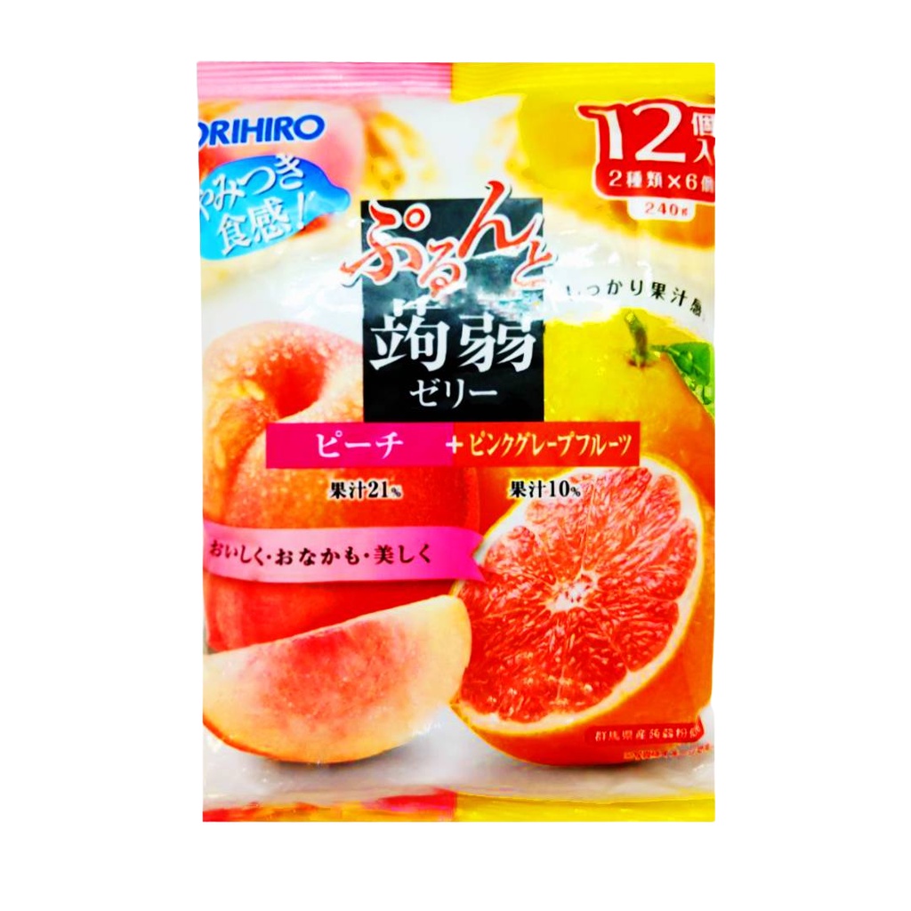 [DONKI] ORIHIRO Jelly Apple + Grape Pouch (260g) (EXP AUG 2024 ...