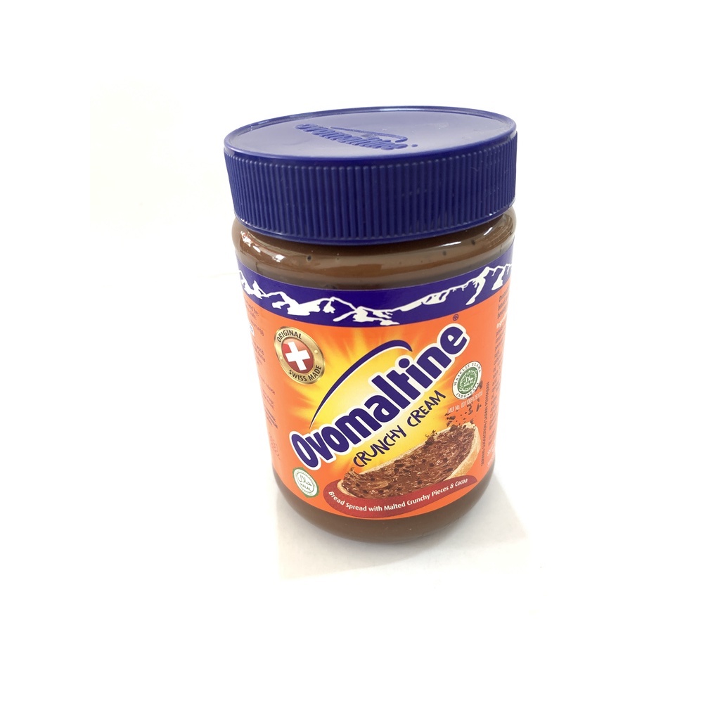 OVOMALTINE Crunchy Cream Spread 380g | Shopee Malaysia