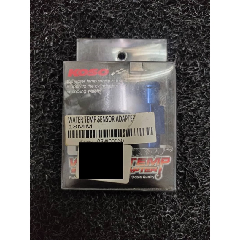Water Temperature Sensor Adapter Blue 18mm | Shopee Malaysia