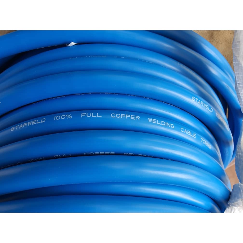 Starweld Heavy Duty Welding Cable 500Amp 100% Pure Copper ( per meter ...