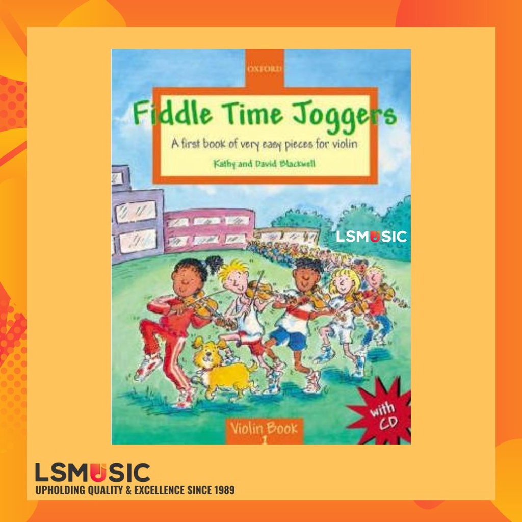 Fiddle Time Joggers : Violin Book 1 | Shopee Malaysia